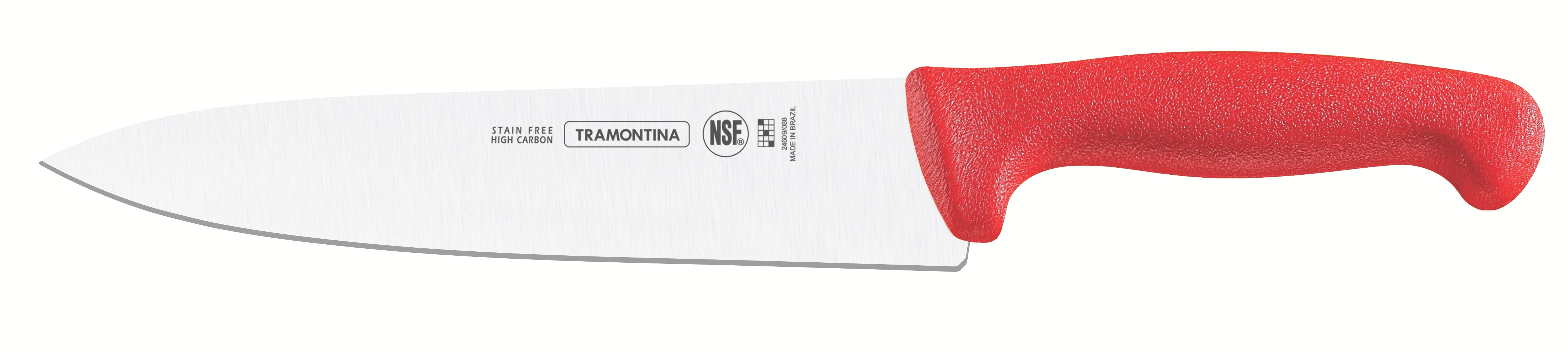 8" (20cm) Meat/Cooks Knife, Red – casa.mu